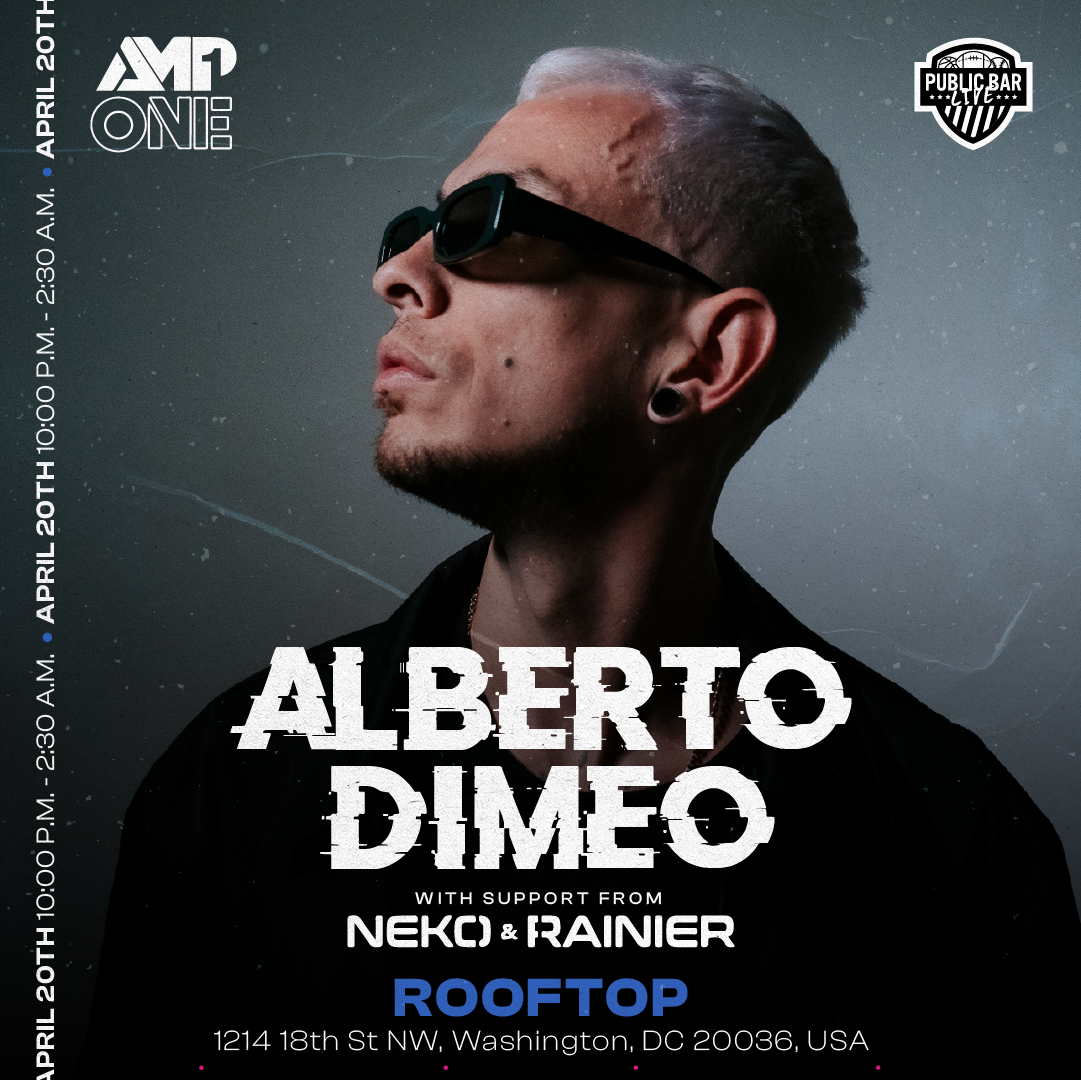 Alberto Dimeo bei Public Bar, Washington DC