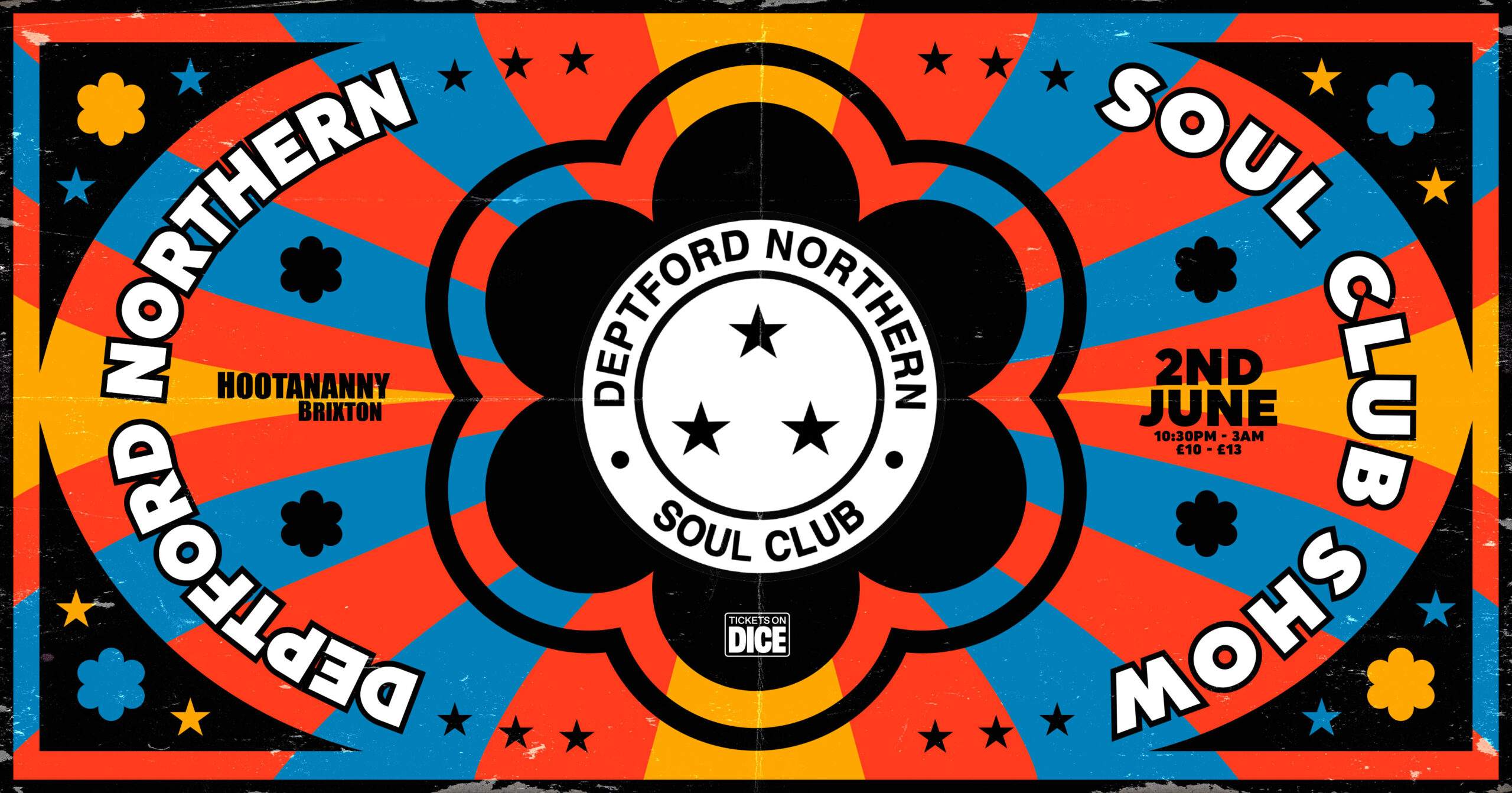 Deptford Northern Soul Club at Hootananny Brixton, London