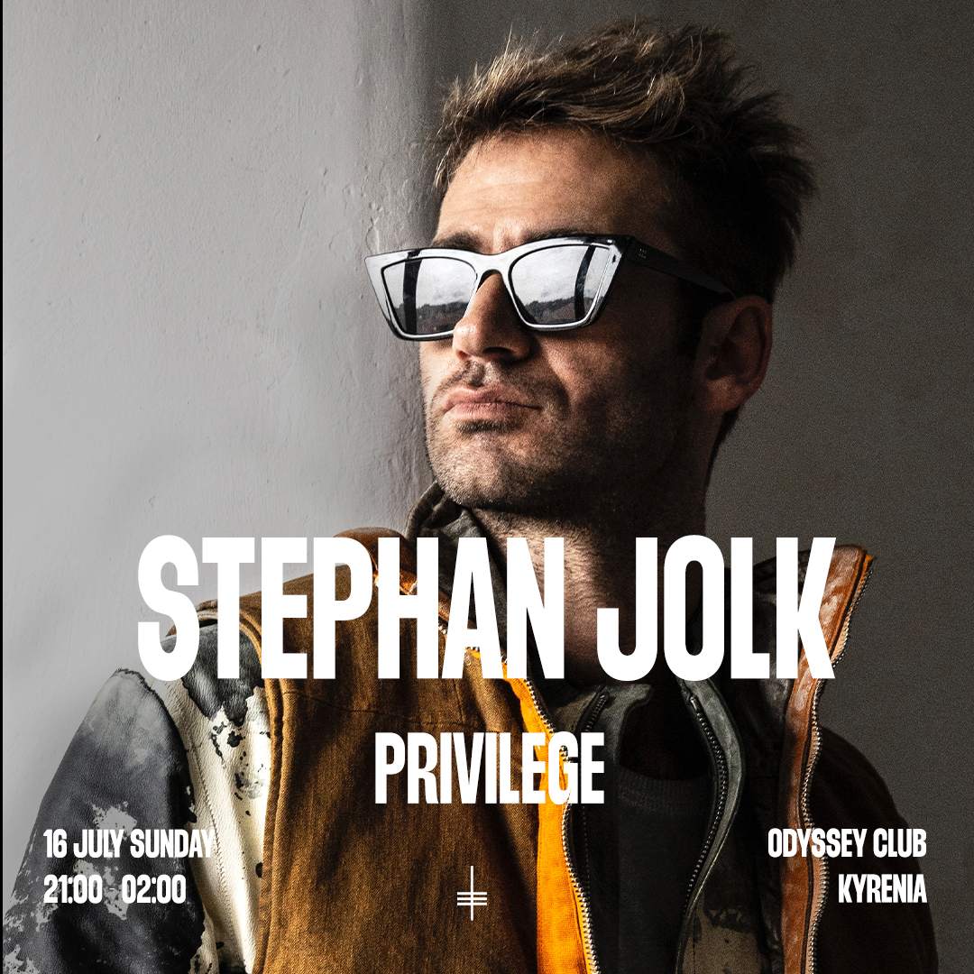 Technoport PRESENTS: Stephan Jolk at Odyssey Club, Cyprus