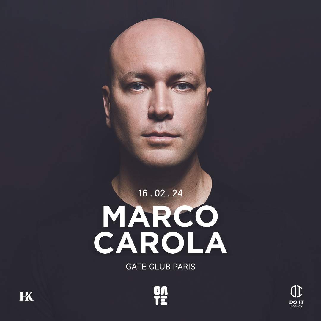 Marco Carola at Gate Club Paris at Gate Club Paris, Paris