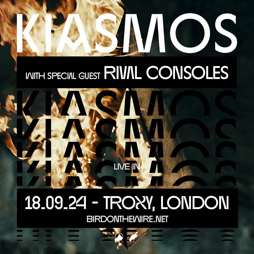 Kiasmos plus special guests Rival Consoles at Troxy, London