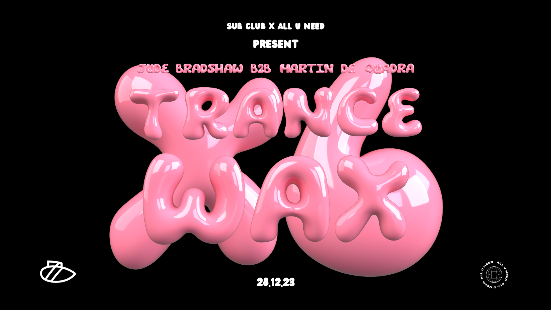 XL - Trance Wax - Sub Club at Sub Club, Glasgow