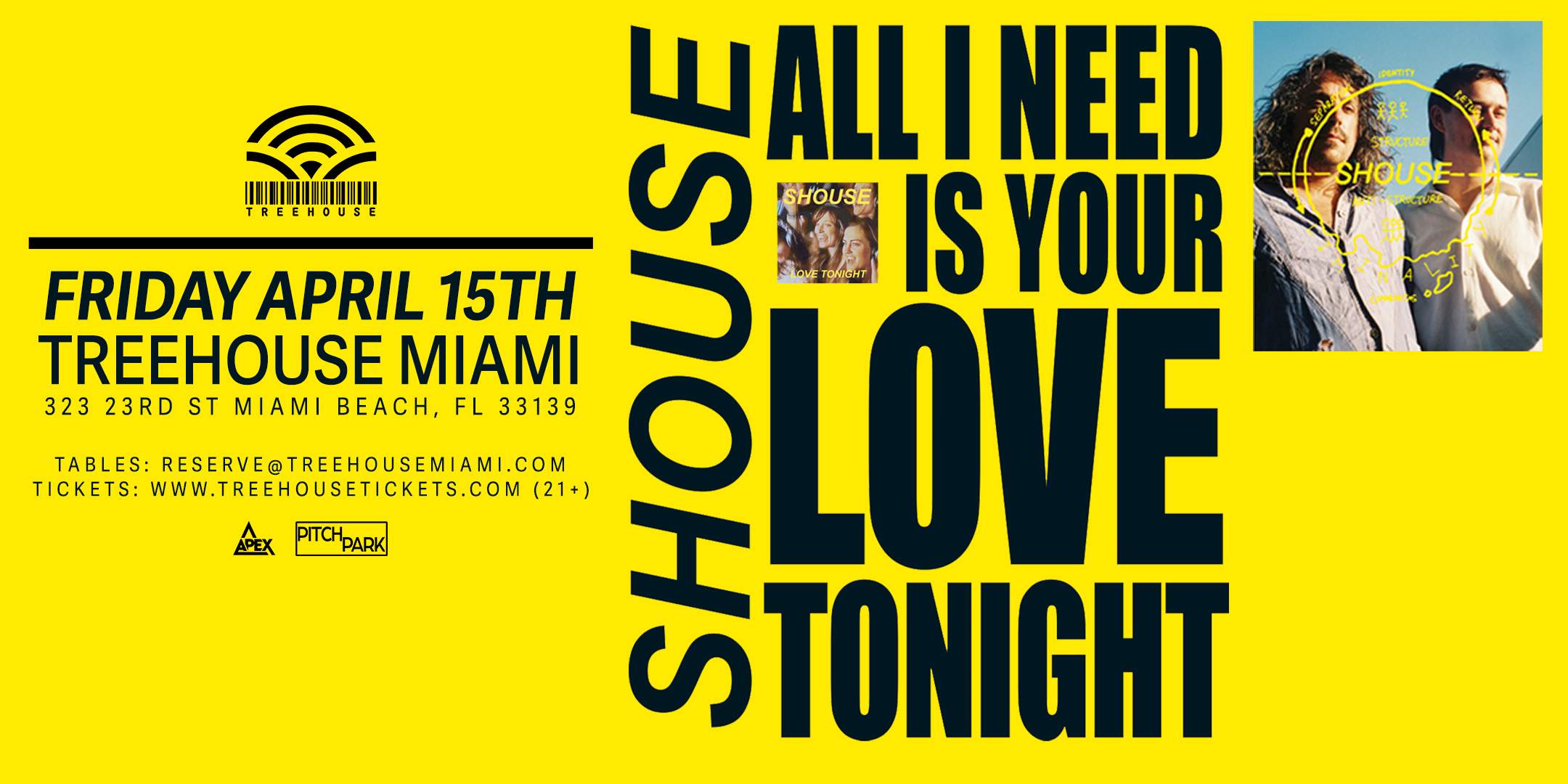 Shouse at Treehouse Miami at Treehouse Miami, Miami