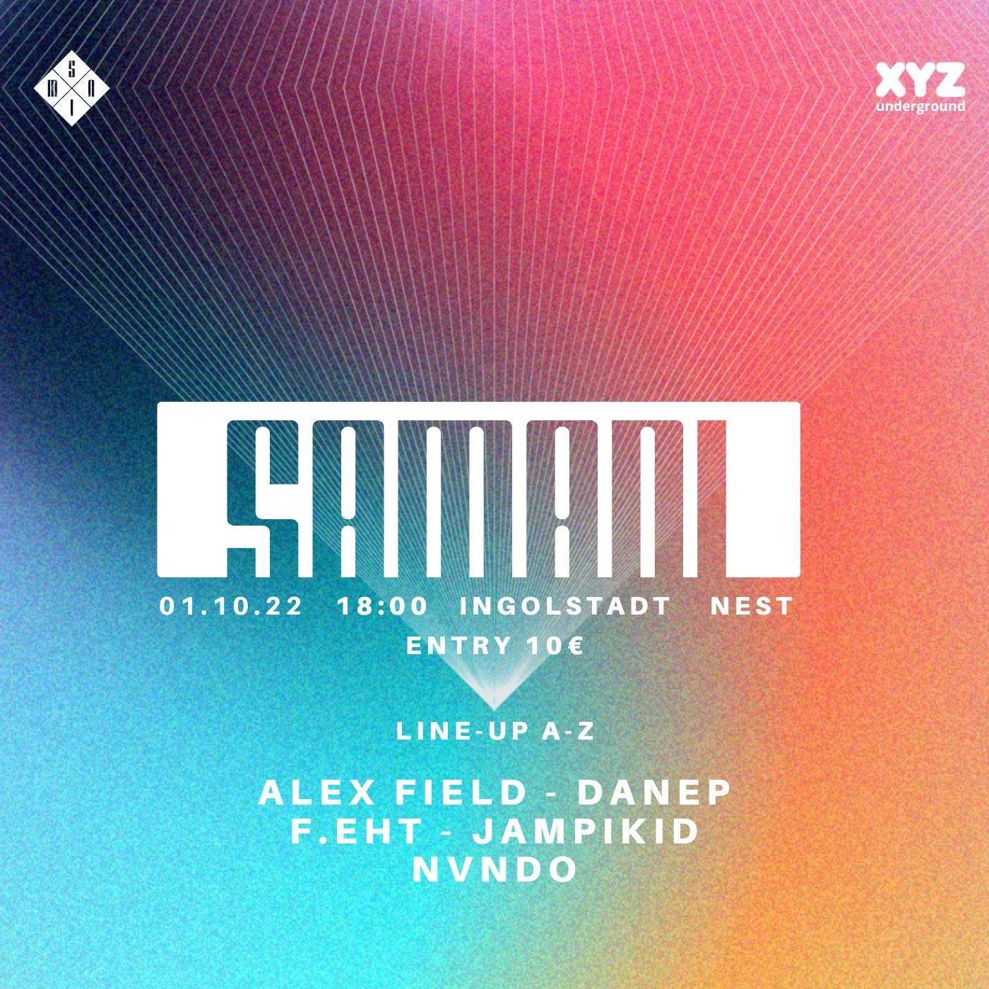 Samani Music Showcase with F.eht, NVNDO, Alex Field, DanEP & Jampikid ...