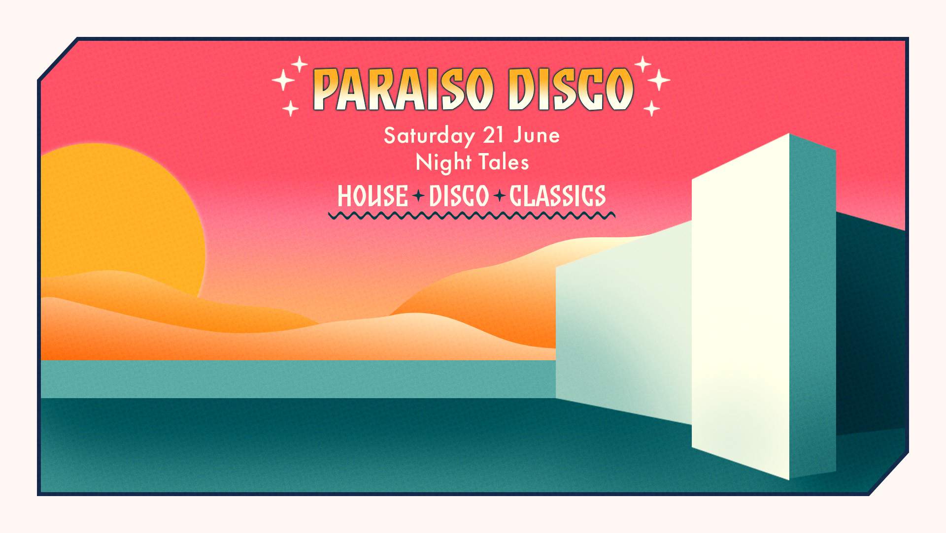 Paraiso Disco: House Disco Classics at Night Tales, London