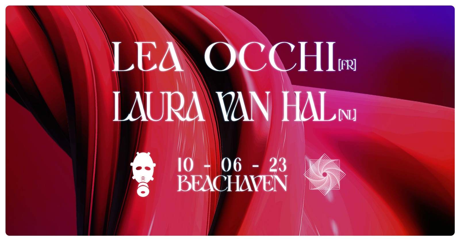 Disorder x Selekt: Lea Occhi & Laura Van Hal bij Beachaven Complex, Malta