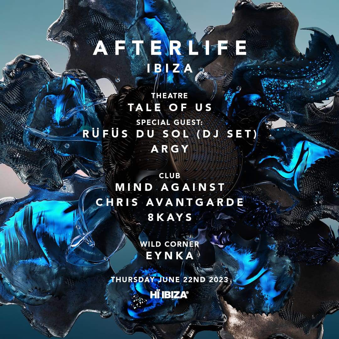 Tale Of Us present Afterlife Opening Party bij Hï Ibiza, Ibiza