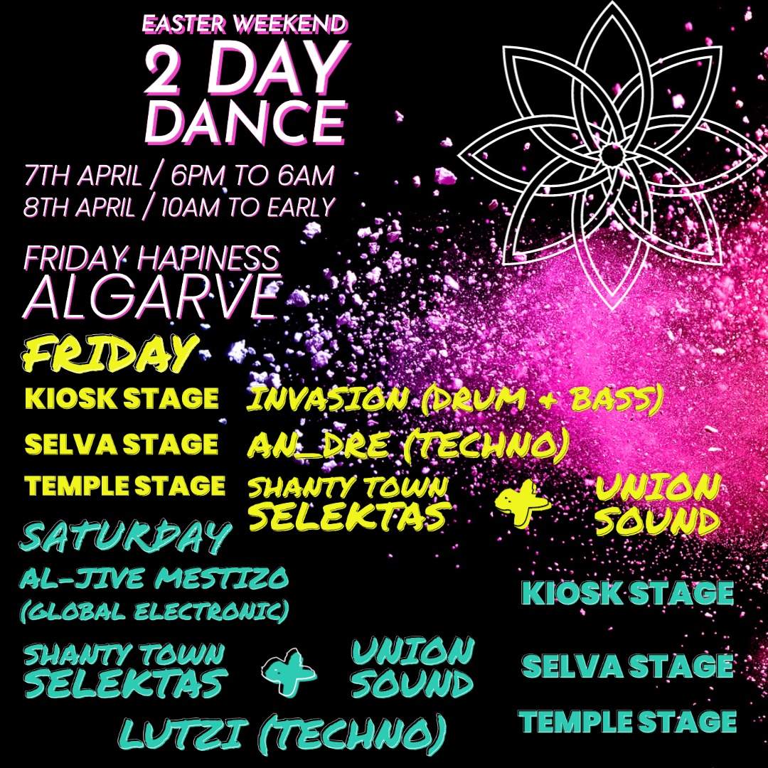 Easter Weekend 2 Day Dance Pizza Party at Pizza Night Algarve ...