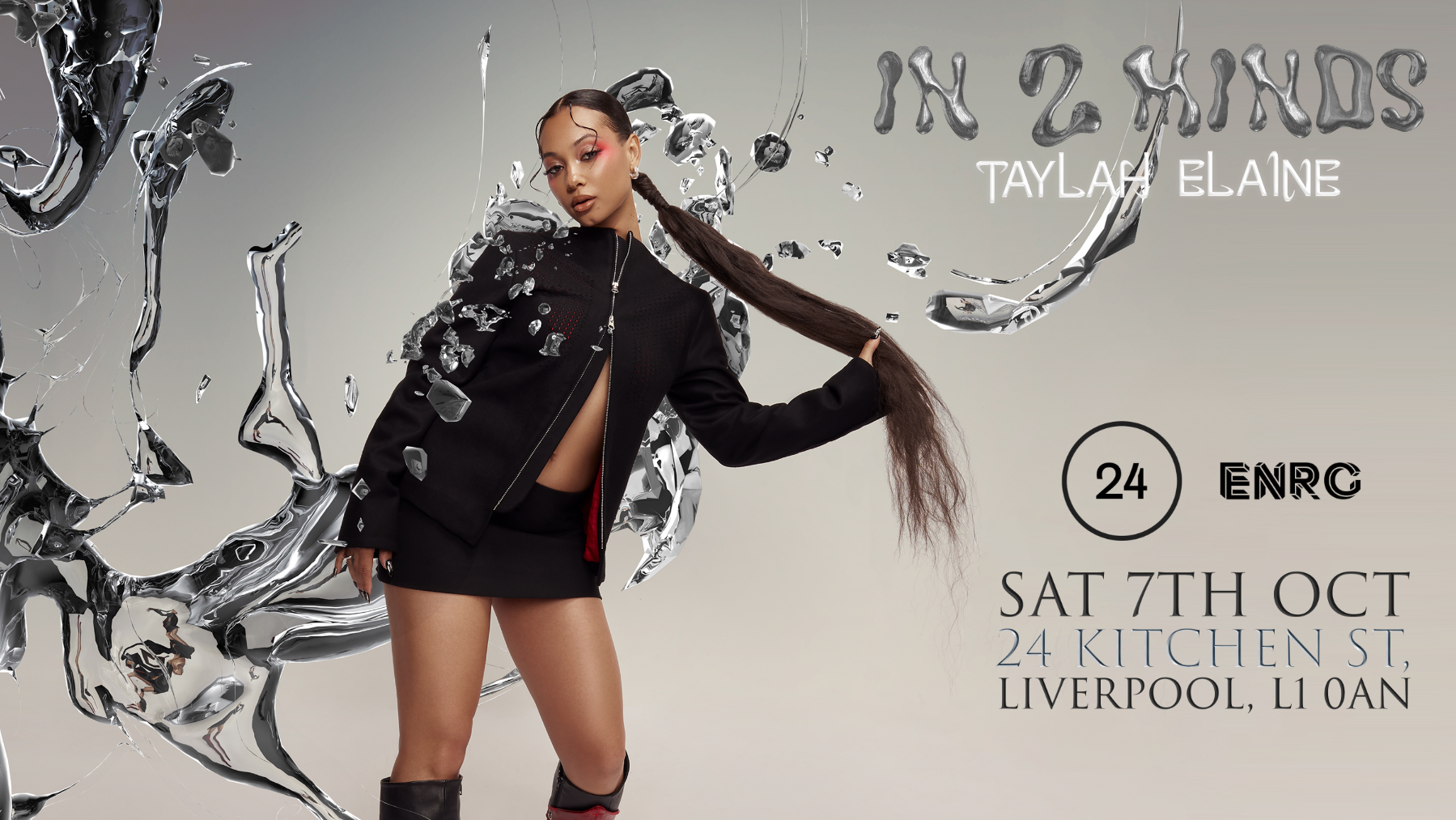 Taylah Elaine - In 2 Minds Tour at 24 Kitchen Street, Liverpool