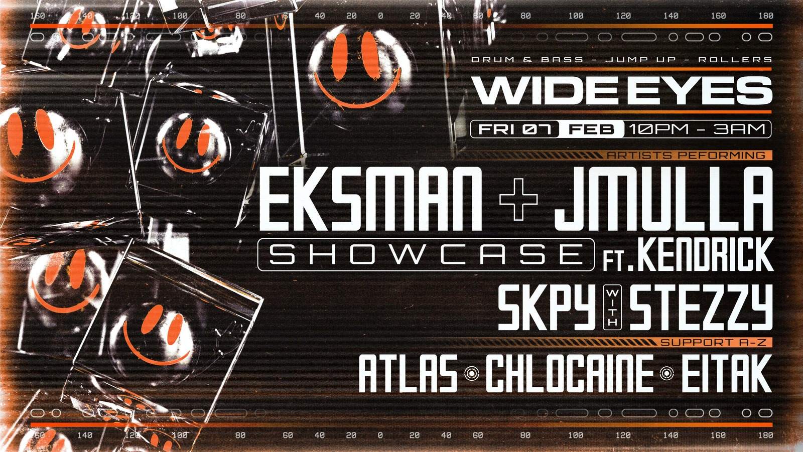 Wide Eyes: Eksman & JMulla showcase feat. Kendrick at Lakota, Bristol