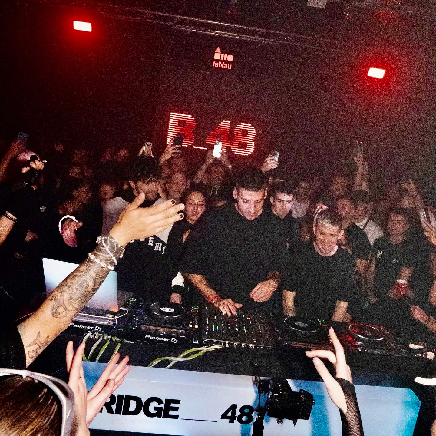 B48_LIVE + LAB - [FREE BEFORE 8:30pm] at Bridge_48, Barcelona