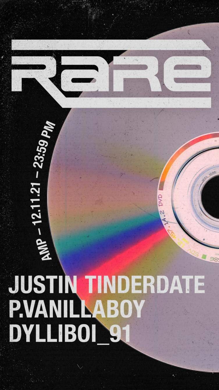 Rare W/ Justin Tinderdate, P.Vanillaboy en Amp, Münster