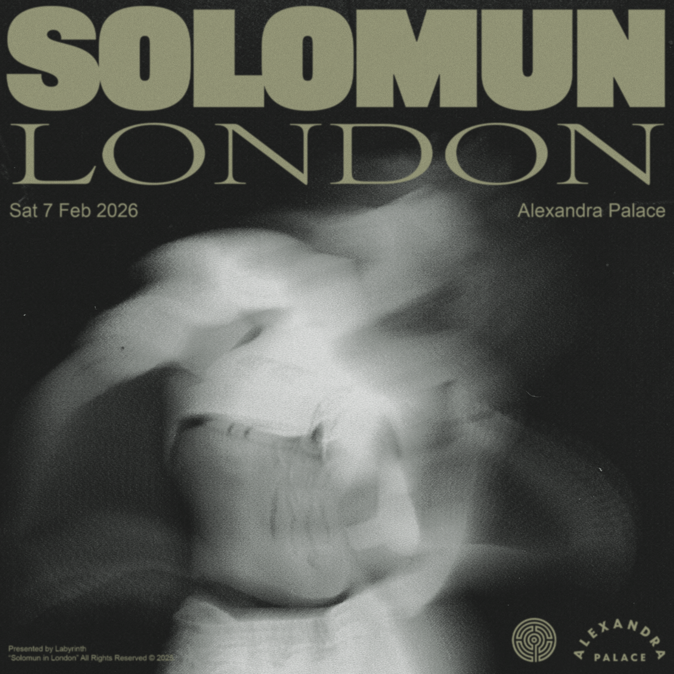 Labyrinth presents: Solomun at Alexandra Palace, London