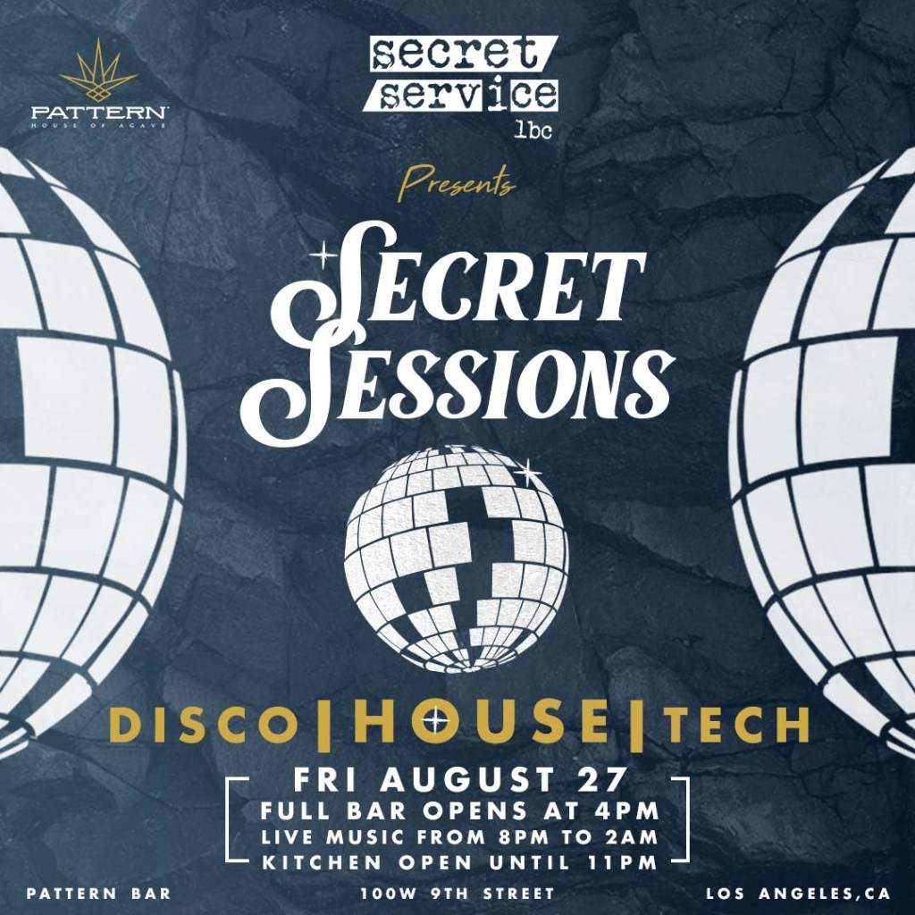 Secret Session bei Pattern Bar, Los Angeles