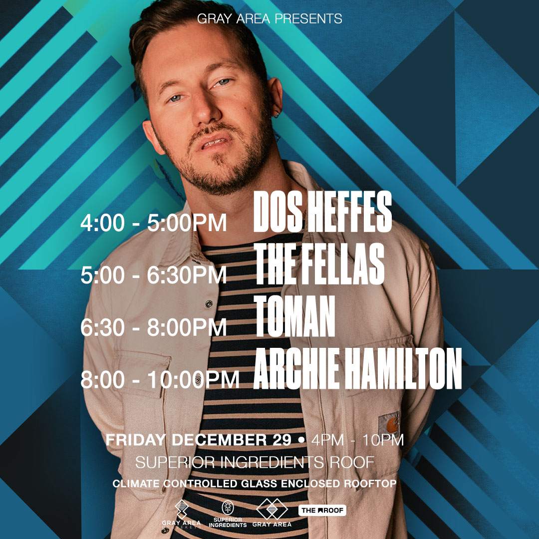 Archie Hamilton w. Toman [Day-Into-Night x NYE Weekend] - Gray Area en ...
