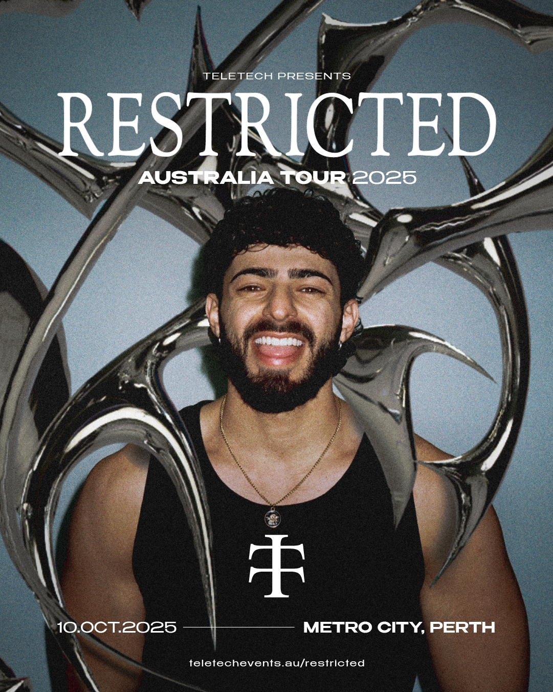 Restricted - Australia Tour 2025 at Metro City, Perth