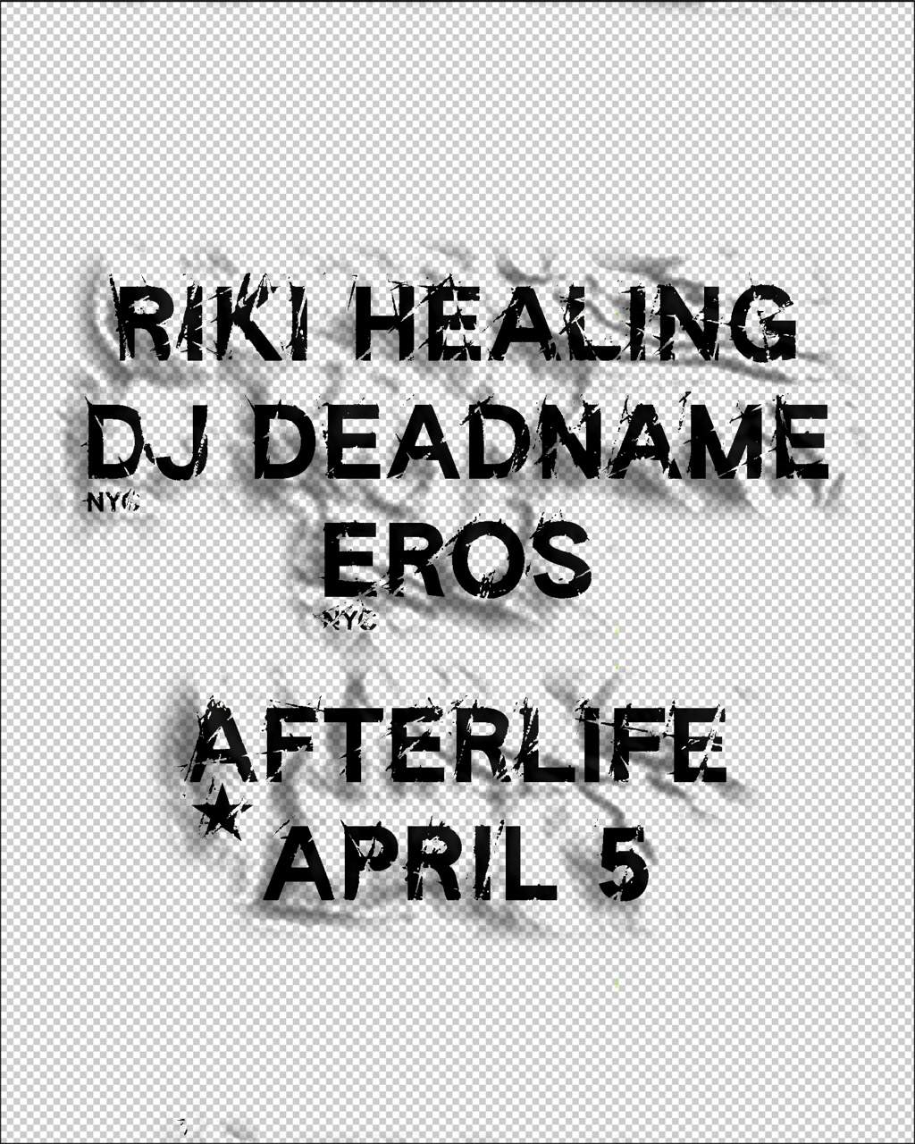 RIKI HEALING // DJ DEADNAME // EROS at AFTERLIFE, Seattle