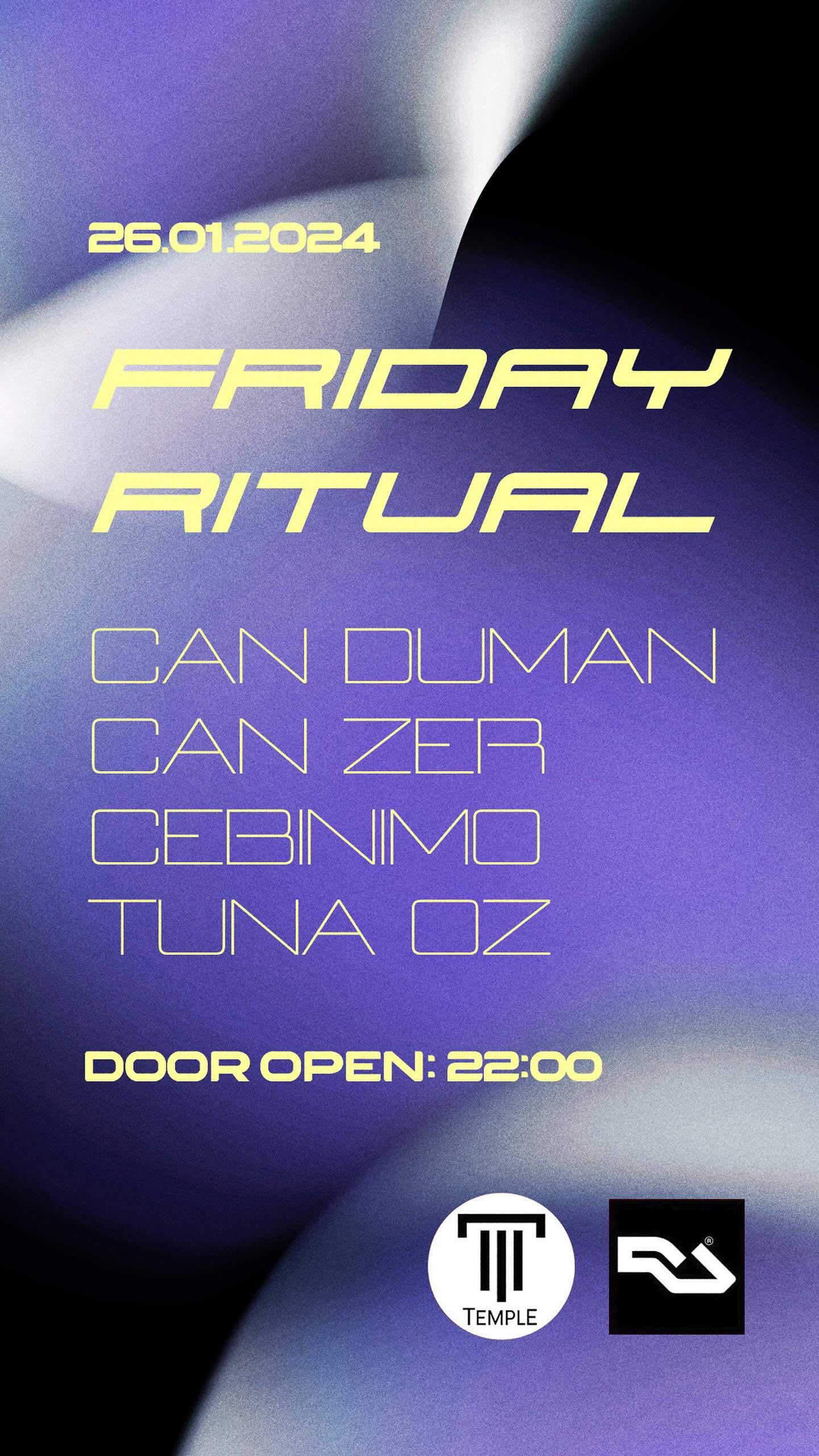 Friday Ritual at Club Temple, Istanbul