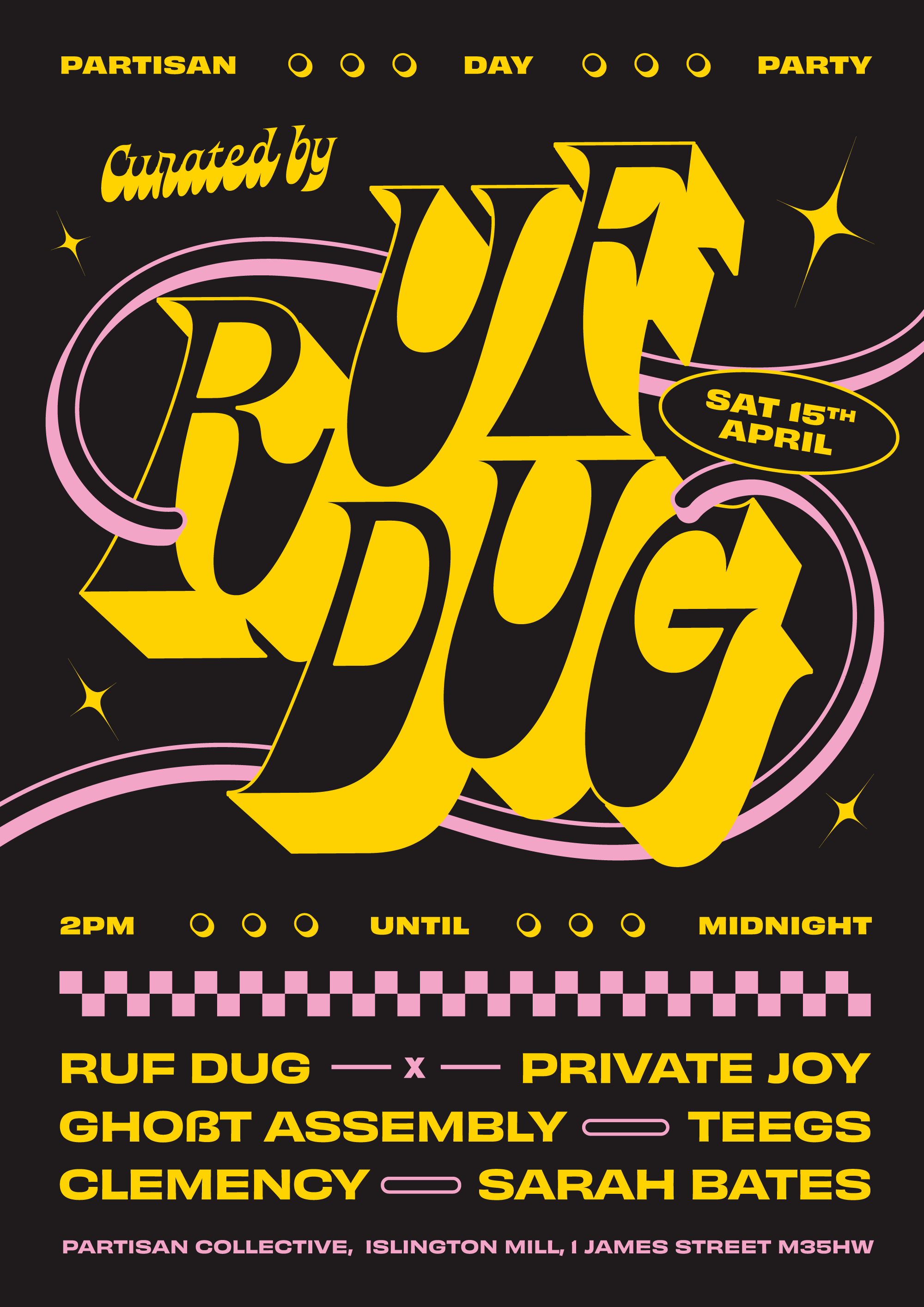 Partisan Day Party with Ruf Dug x Private Joy – Sarah Bates – Clemency ...