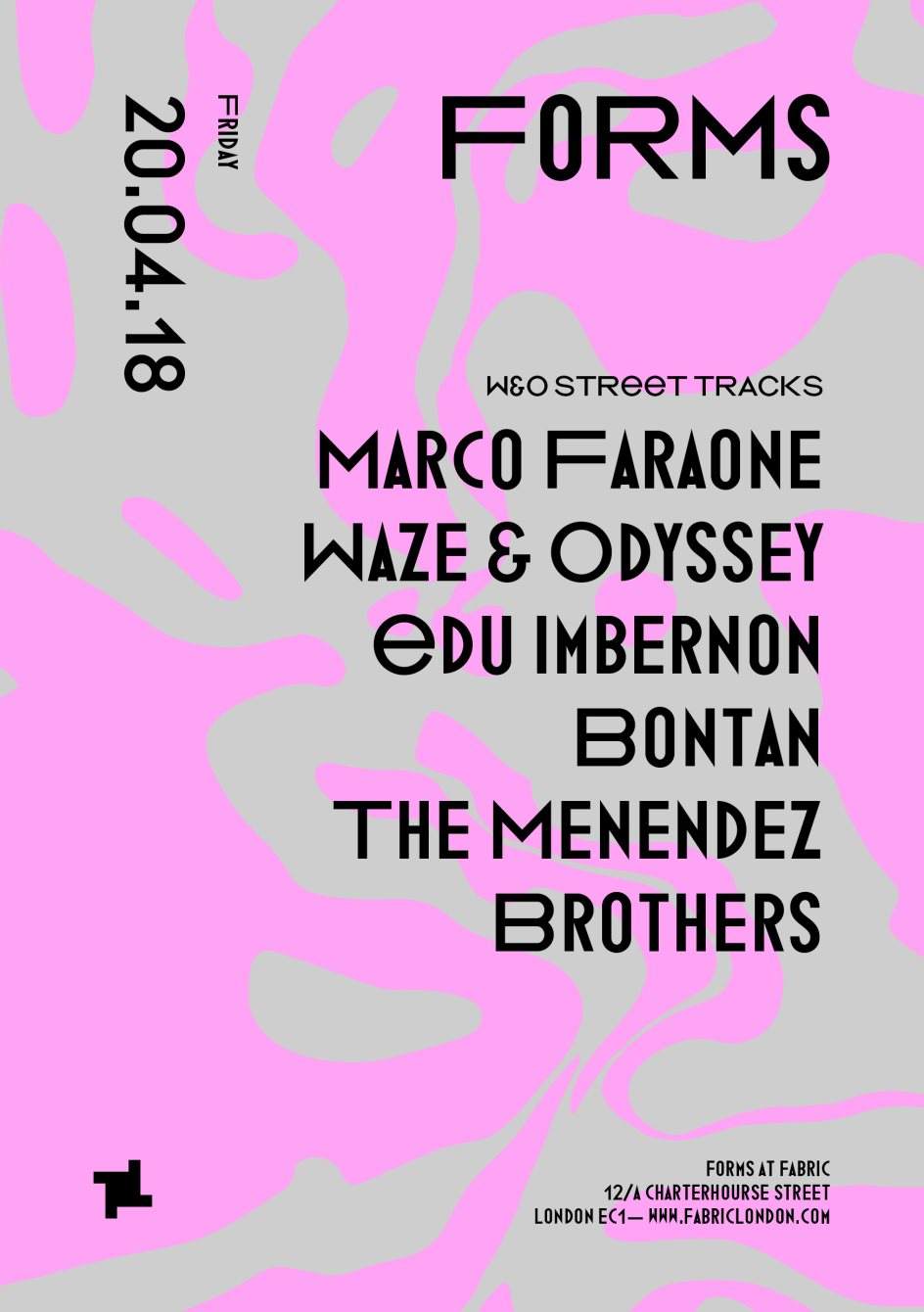 Forms: Waze & Odyssey, Marco Faraone, Bontan & Edu Imbernon at fabric ...