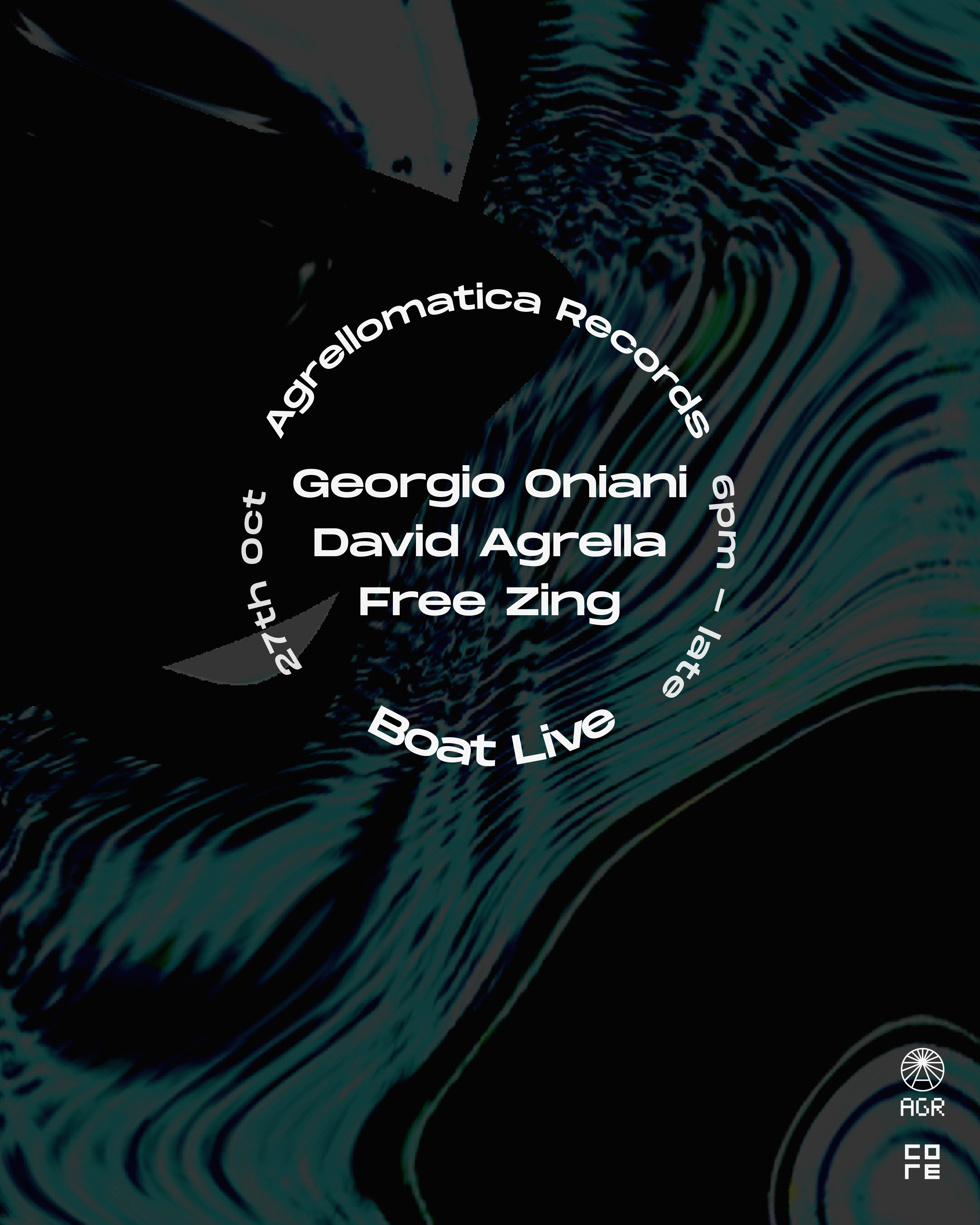 Agrellomatica Records w David Agrella_Georgio Oniani_Free Zing at Boat ...