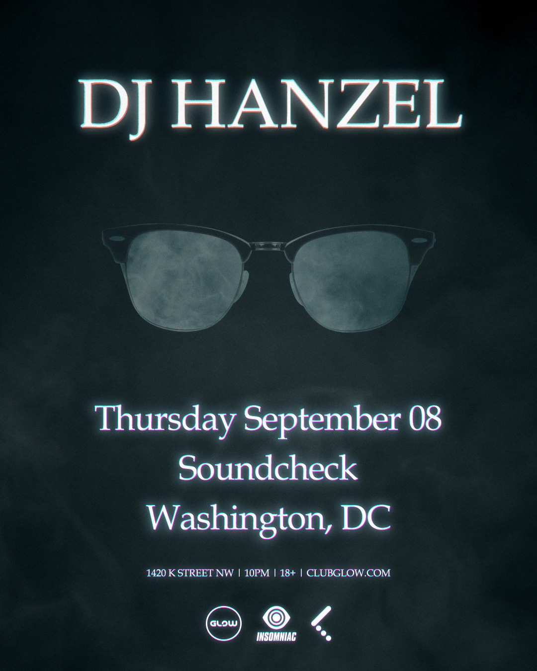 DJ Hanzel at Soundcheck, Washington DC