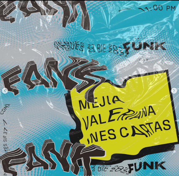 Fank Vinyl Only en Fünk Club at Fünk, Mexico City