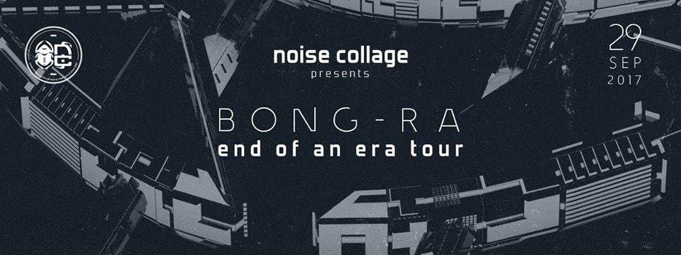 Noise Collage Pres Bong-Ra bei Postgarage, Österreich