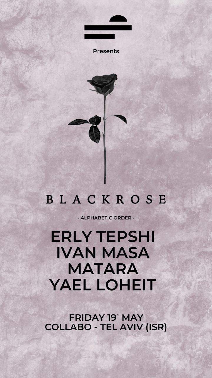 Black Rose at Collabo, Tel Aviv