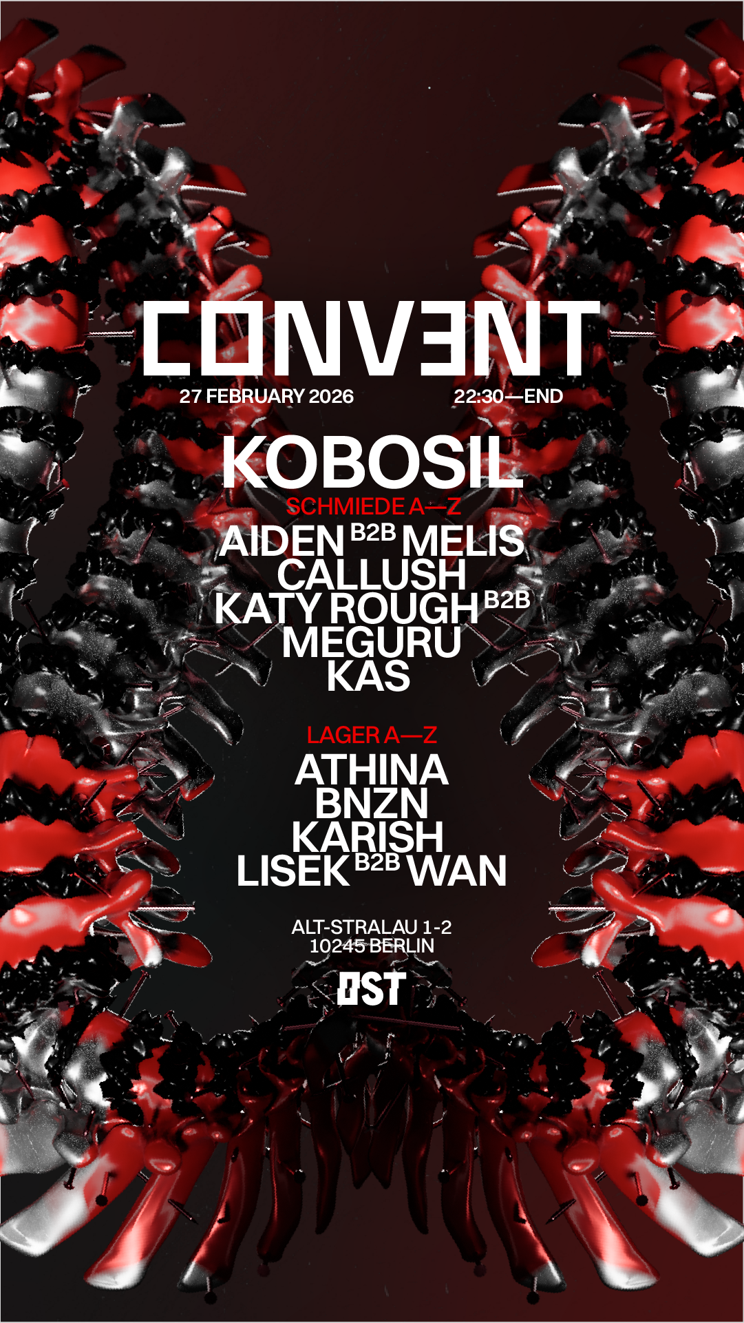 Convent pres. Kobosil at OST, Berlin