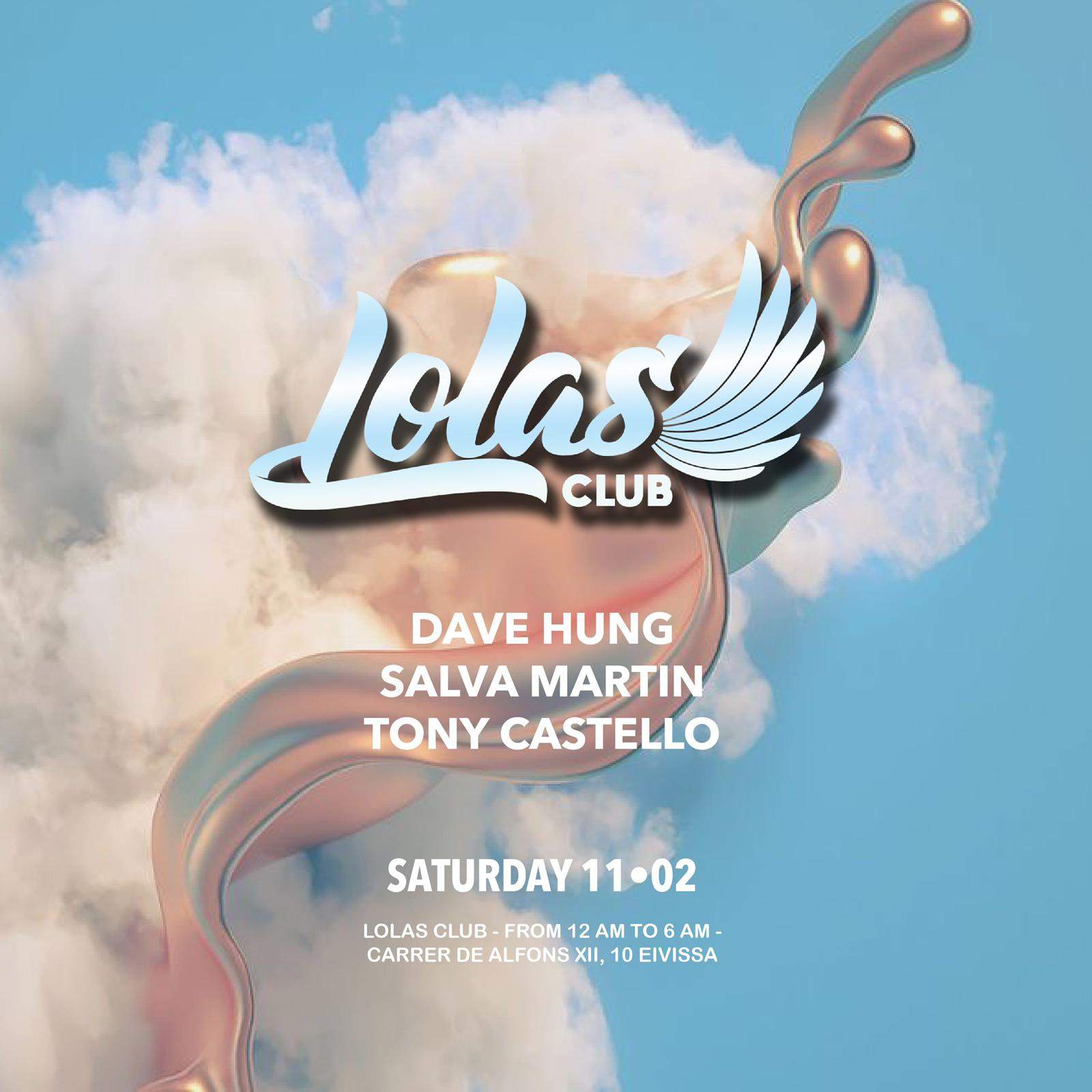 LOLAS CLUB at Lolas Club Ibiza, Ibiza