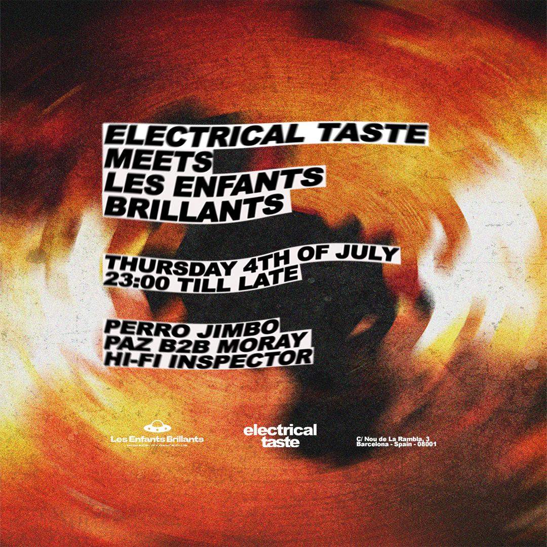 Electrical Taste Showcase at Les Enfants at Les Enfants Brillants ...