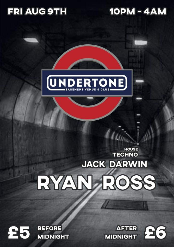 Jack Darwin and Ryan Ross All Night Long bei Undertone Basement Bar ...