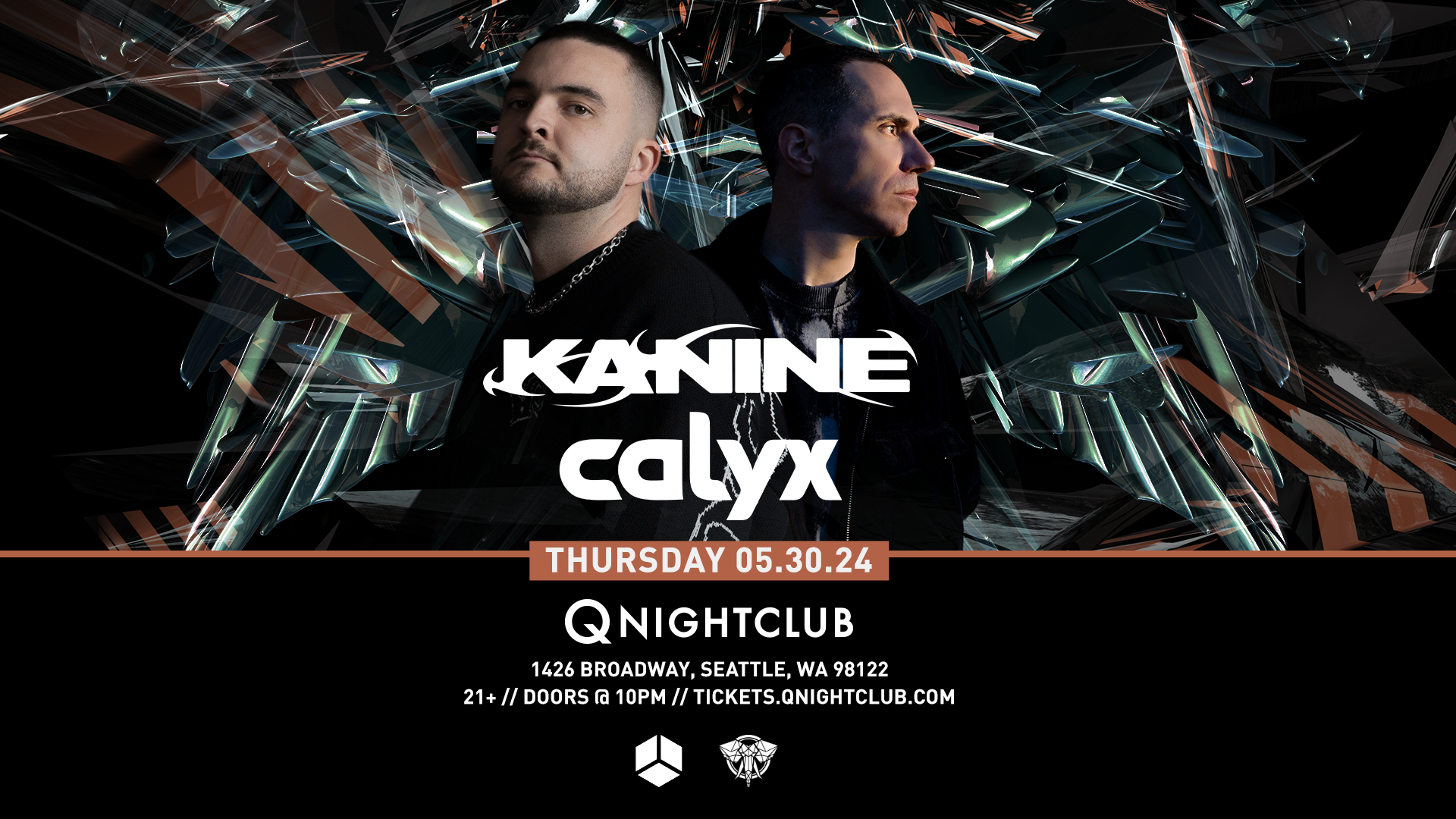 Kanine + Calyx at Q Nightclub, Seattle