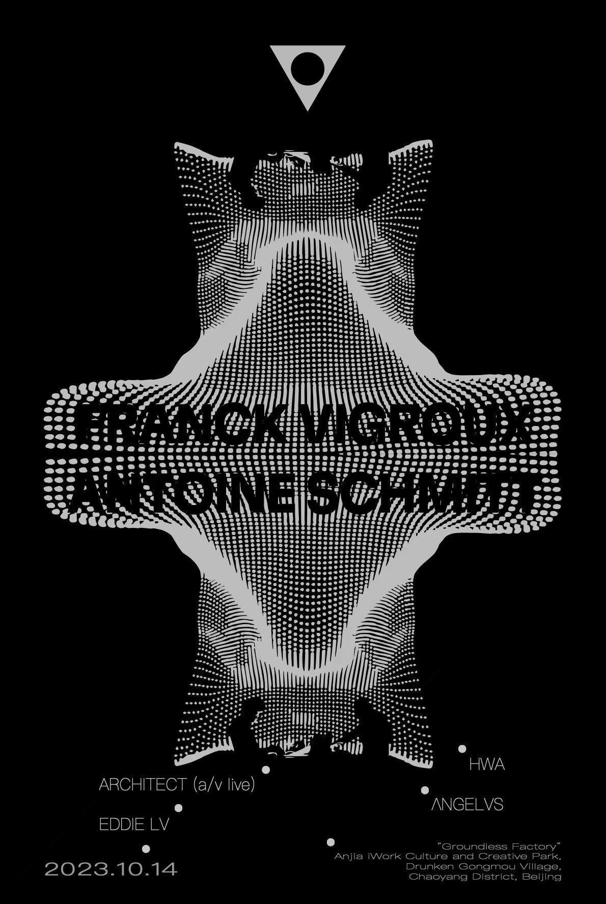 Franck & Antoine - France's TOP Audio-Visual Duo en Groundless Factory ...