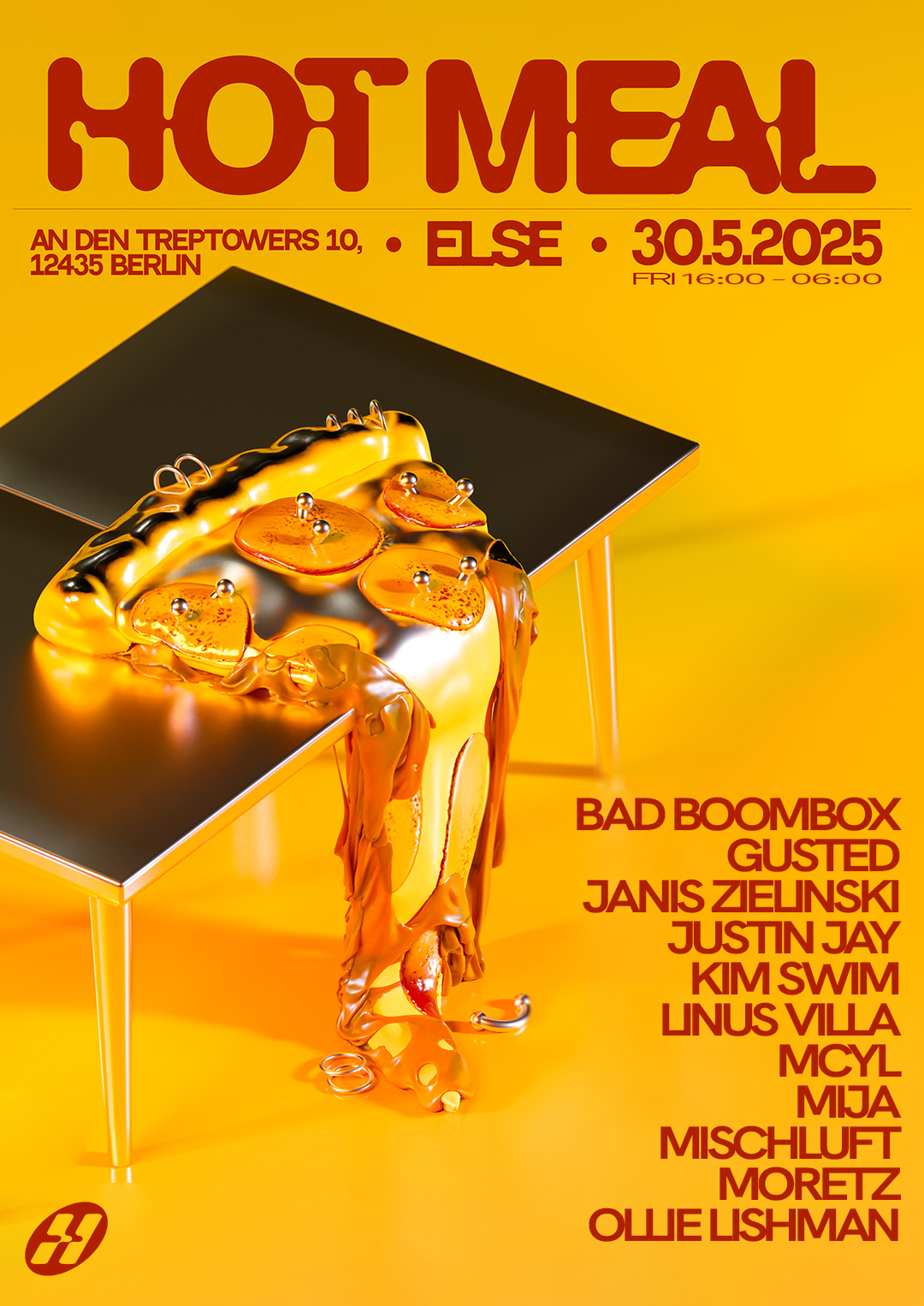 Hot Meal at Else, Berlin