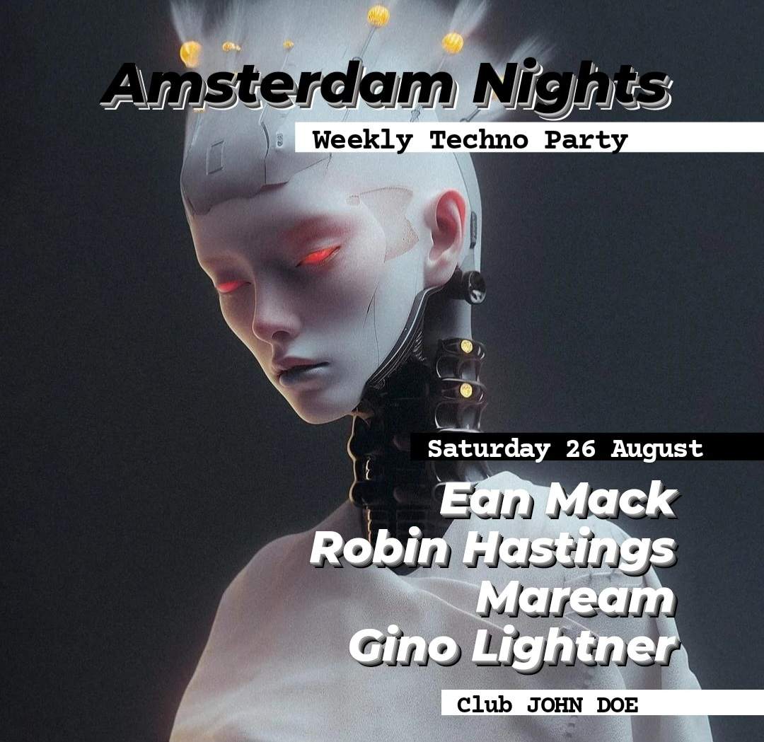 AMSTERDAM NIGHTS with Ean Mack, Robin Hastings, Maream & Gino Lightner ...