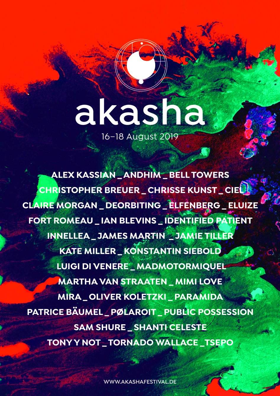 Akasha Festival em Alte Wassermühle, Brandenburg