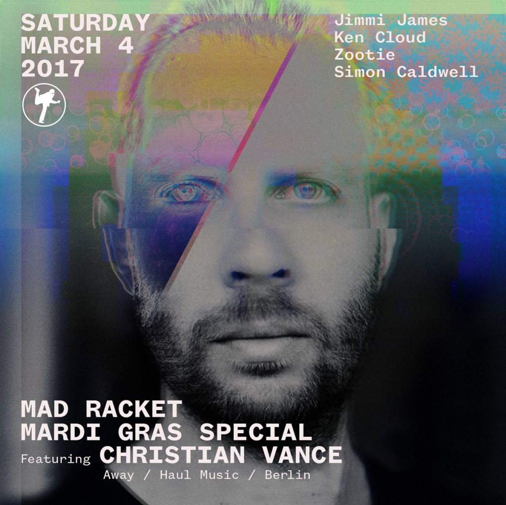 Mad Racket Mardi Gras Special with Christian Vance at Marrickville ...