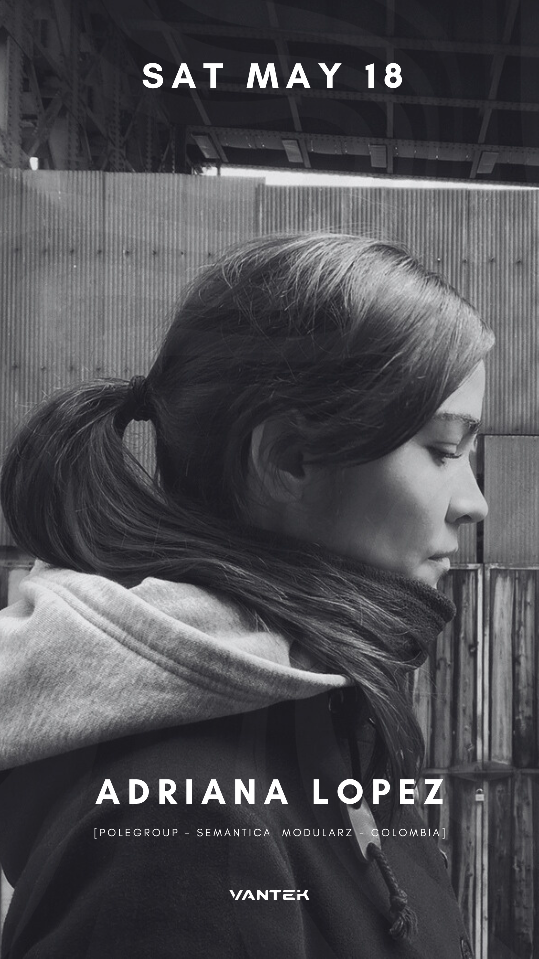 FOG PRESENTS: Adriana Lopez - VANCOUVER at Vantek, Vancouver · Tickets