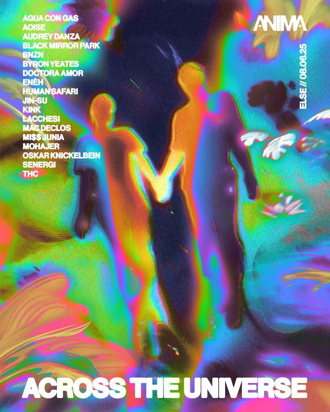 ANIMA: Across the Universe (40 Hours) at Else, Berlin