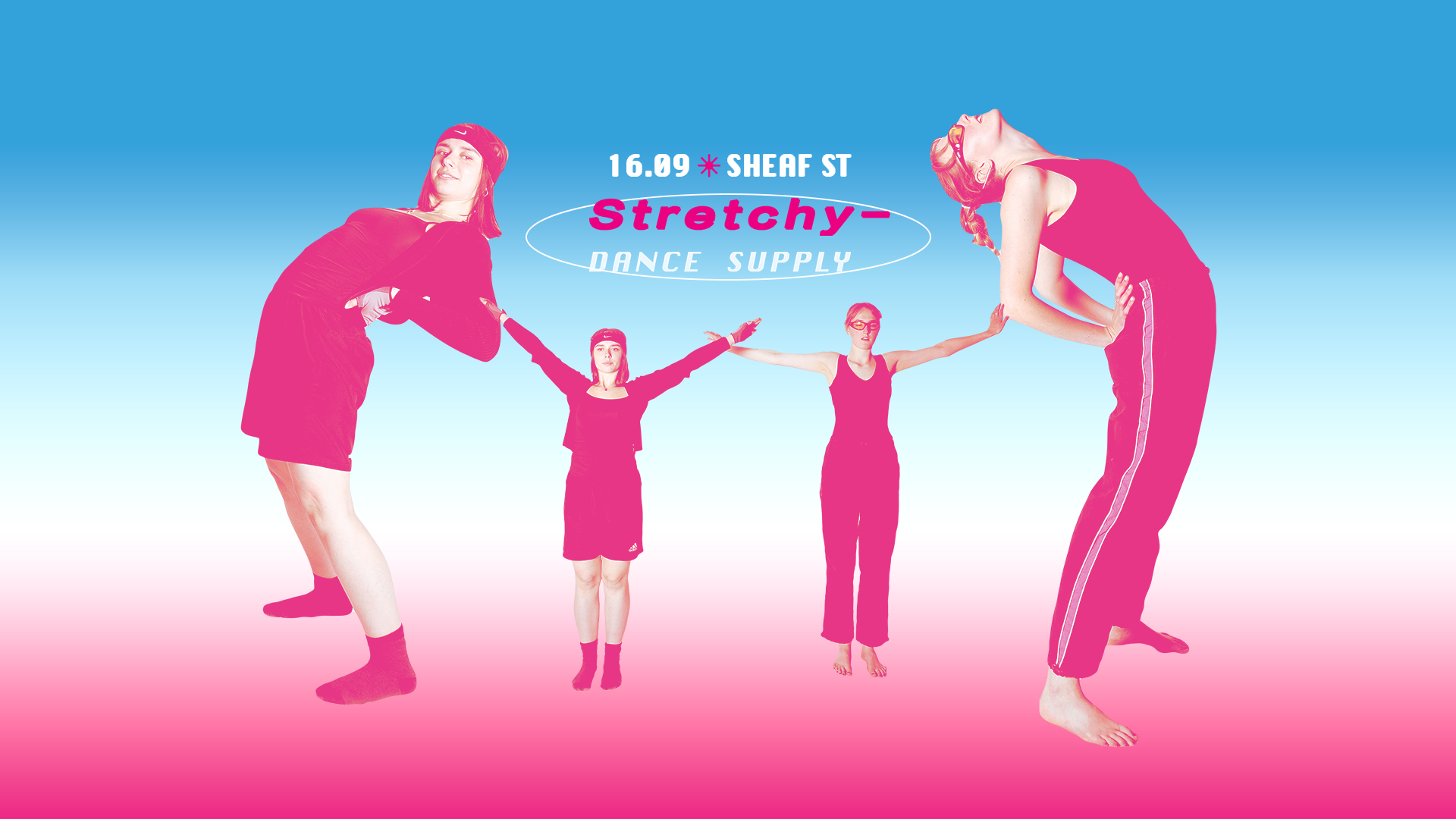 Stretchy Dance Supply: DJ SWISHA em Sheaf St, Leeds