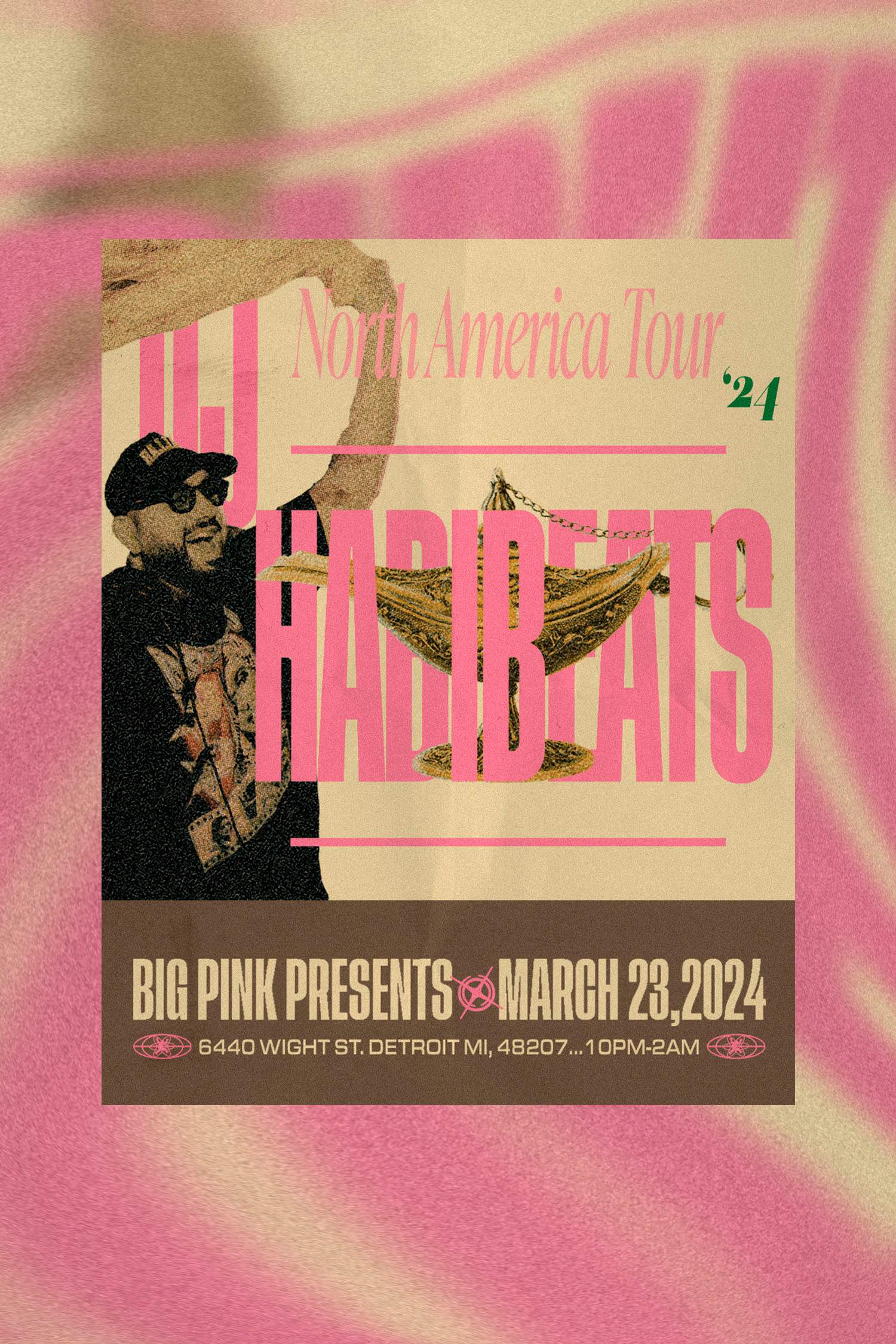 HABIBI'S HOUSE DETROIT (DJ Habibeats) at Big Pink, Detroit · Tickets
