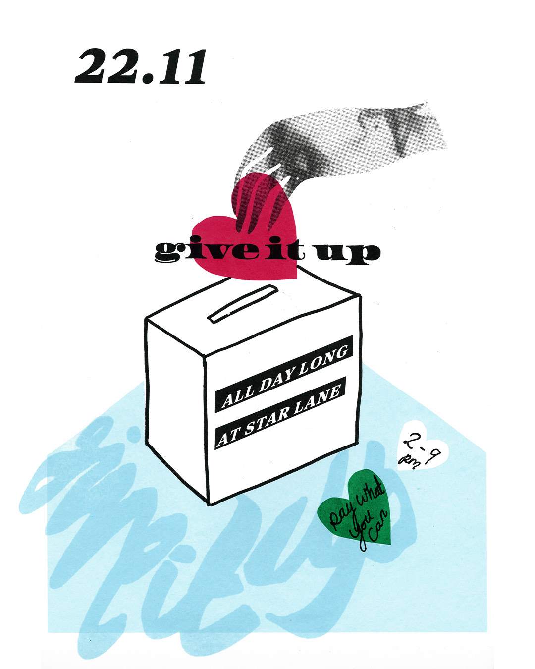 Give It Up - Day Party Elliott Leeson & Hotline Howard All Day Long at ...
