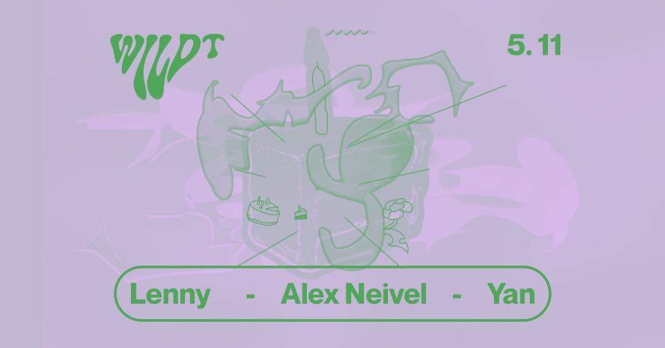 Wildt: Lenny, Alex Neivel, Yan at Wildt, Prague