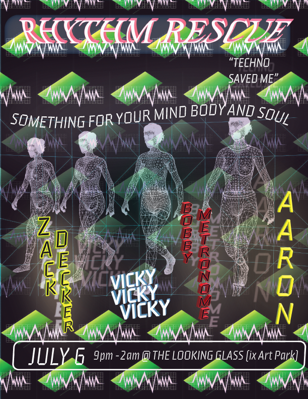 Rhythm Rescue : AARON, Bobby Metronome, Vicky Vicky Vicky, Zack Decker ...