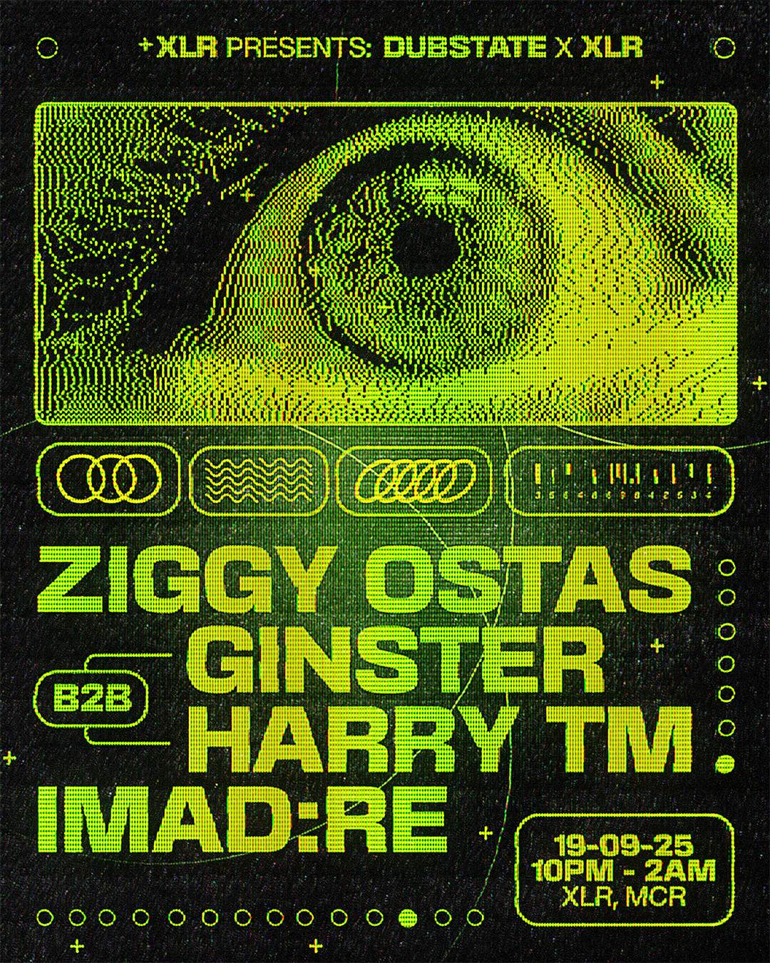 Dubstate x XLR [MANCHESTER'S FIRST BYOB MUSIC VENUE] at XLR, Manchester