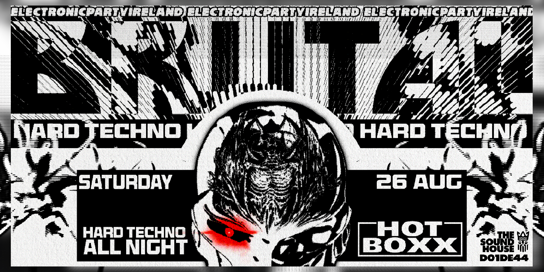 BRUTAL: Hard Techno [ALL NIGHT] HOTBOXX Cage Rave - SAT Aug 26th at The ...