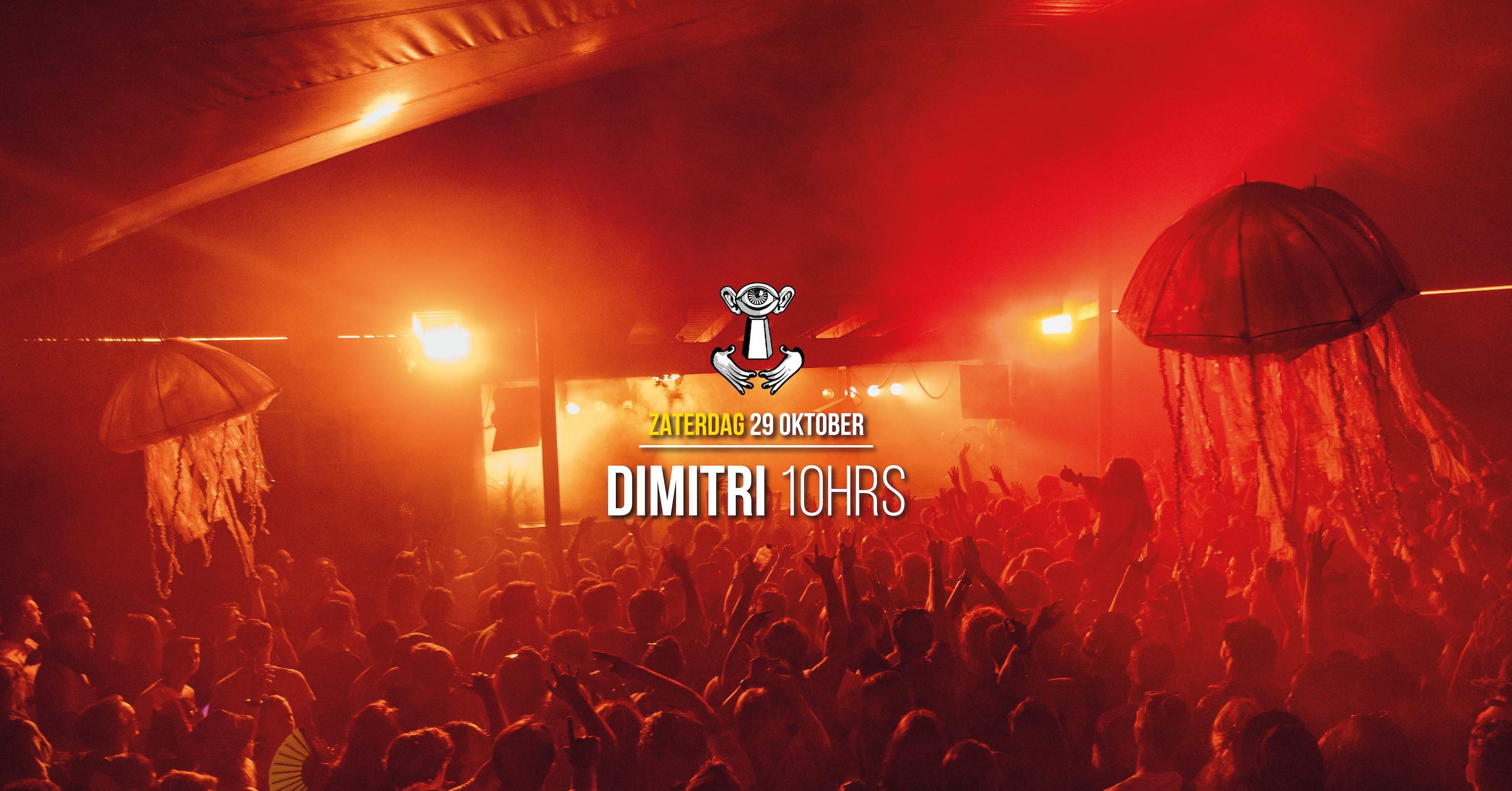 Thuishaven Winter with Dimitri 10hrs + Nachtshow at Thuishaven, Amsterdam