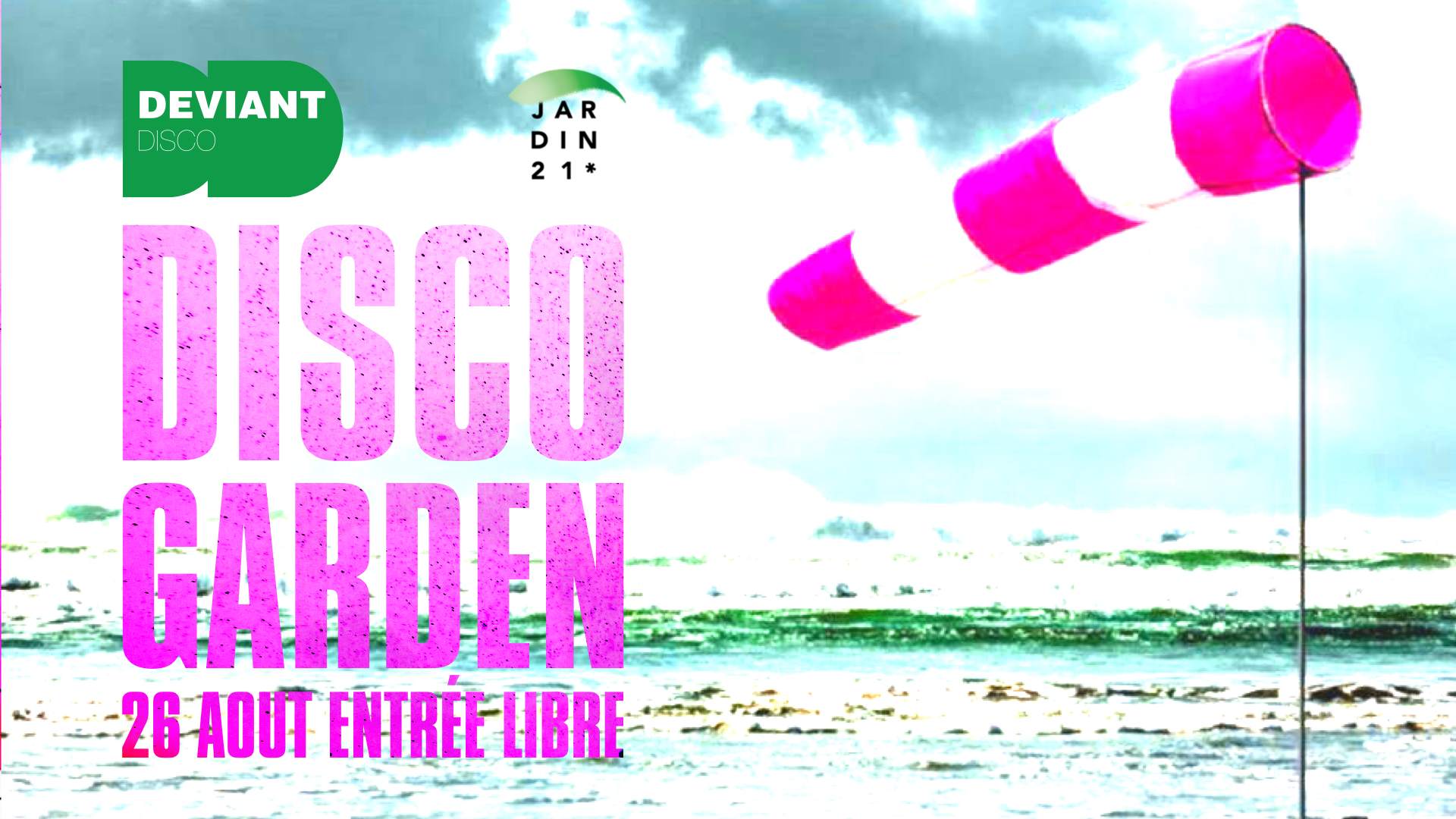 DISCO GARDEN #3 - Jardin Atlantique at Jardin21, Paris